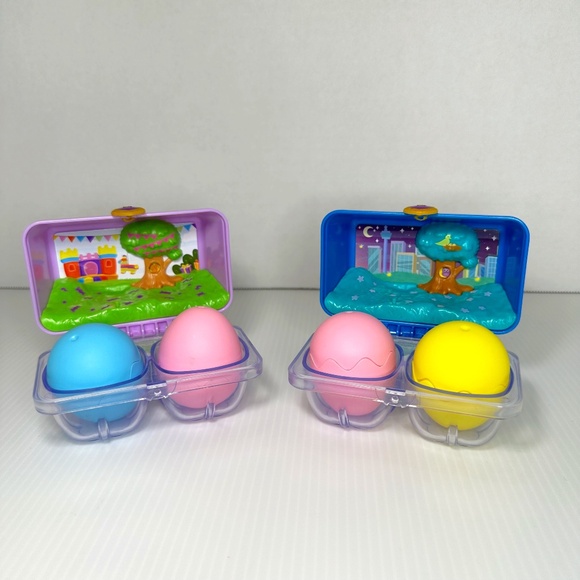 polly pocket | Toys | 220 Polly Pocket Surprise Egg Doll Accessories ...